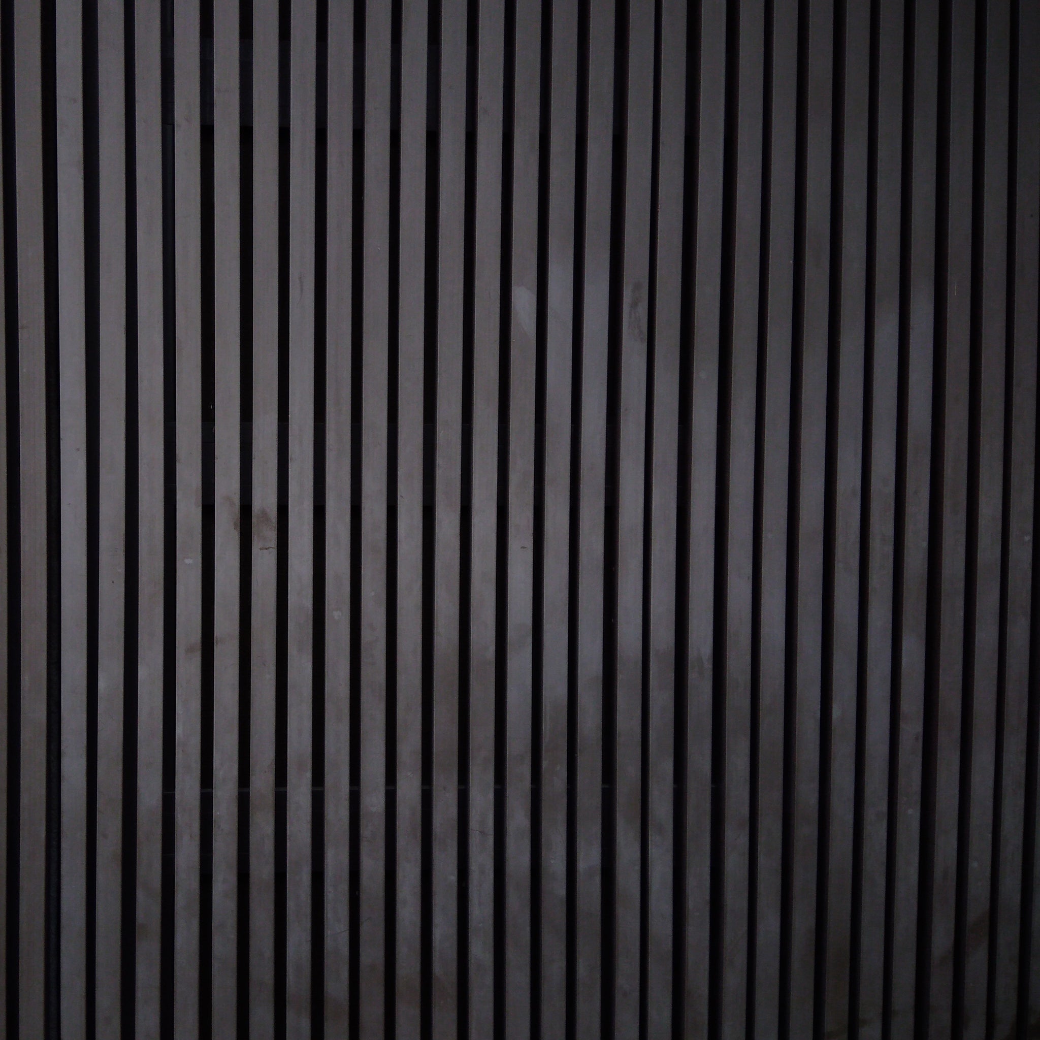 Grey Acoustic Slat Wood Panels - Ruby Furniture