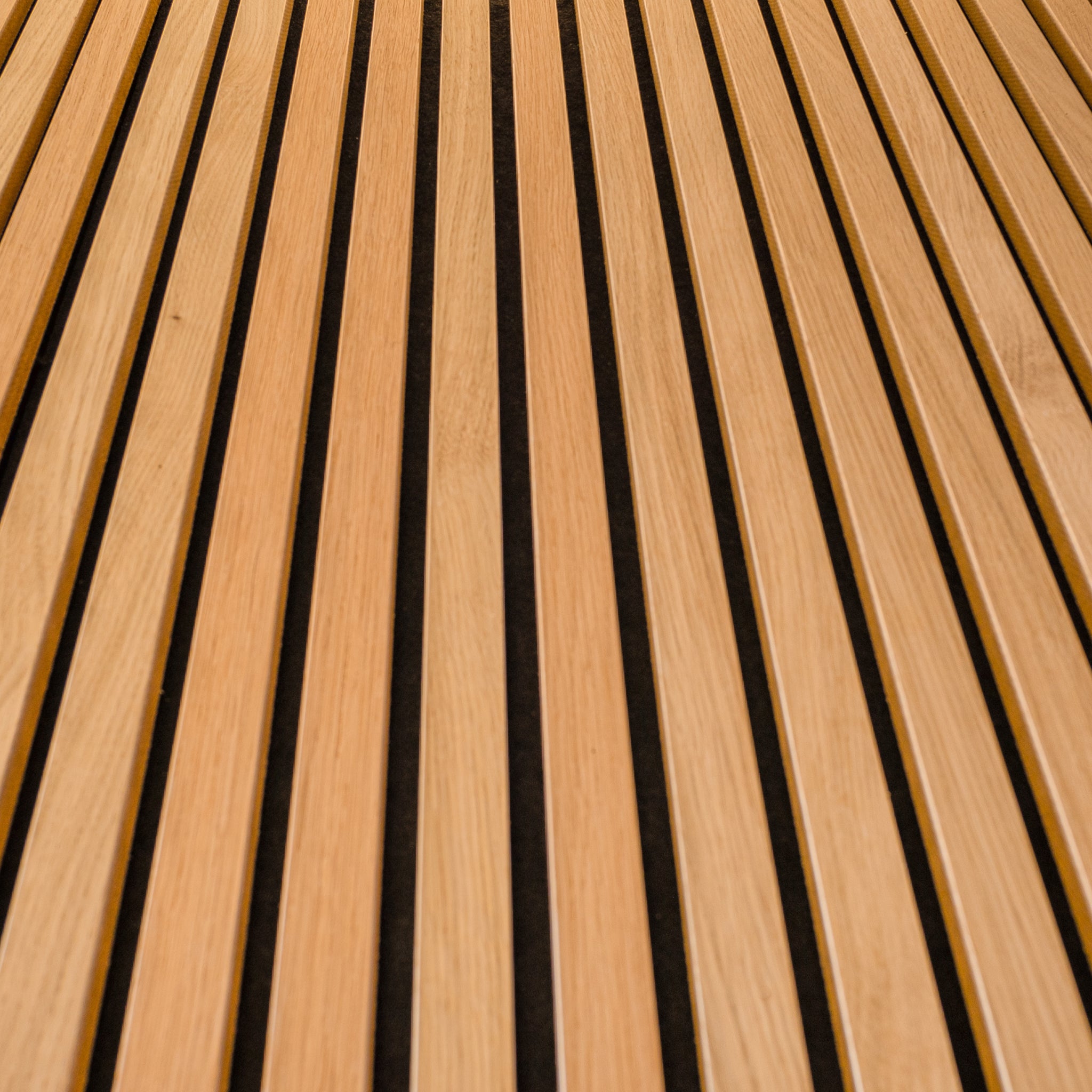 Acoustic Slat Wood Panel Samples - Ruby Furniture