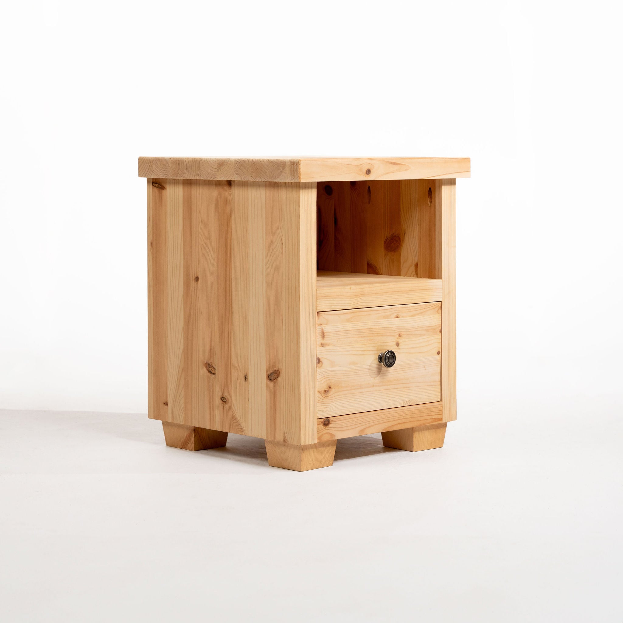 Brixham Bedside Table - Ruby Furniture